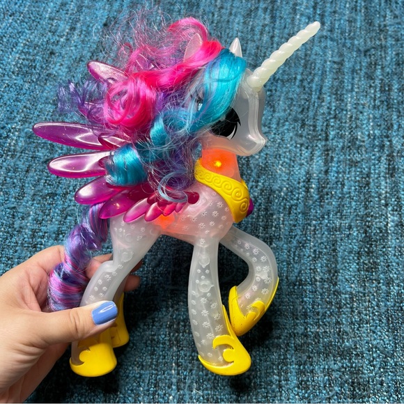 My Little Pony | Toys | Hasbro My Little Pony Glitter And Glow Princess ...